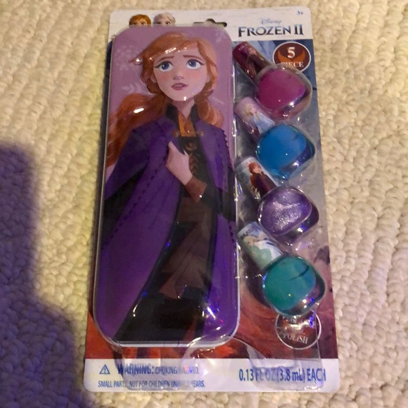 Other | Frozen 2 Nail Set For Girls | Poshmark